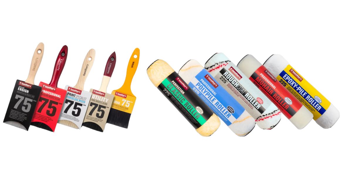 Paint Rollers and Brushes - BHT Paint Store