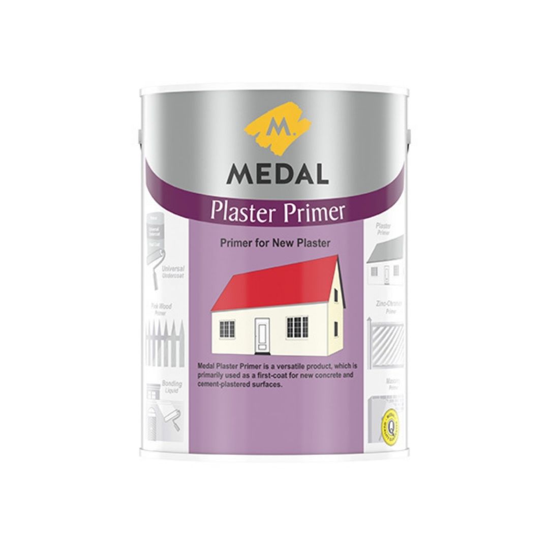 Medal Plaster Primer Solvent Based - BHT Paint Store