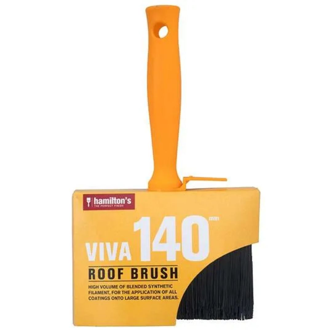 Hamiltons Viva Paint Roof Brush - BHT Paint Store