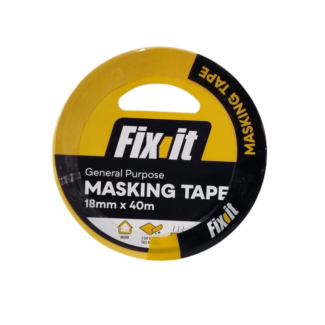 Fix-it Masking Tape - BHT Paint Store