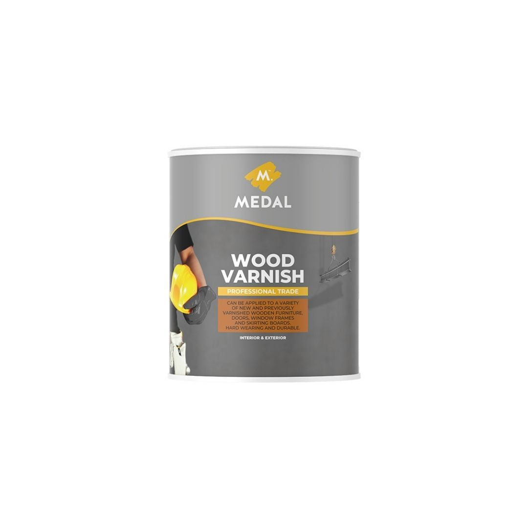 Medal Professional Trade Wood Varnish | BHT Paint Store