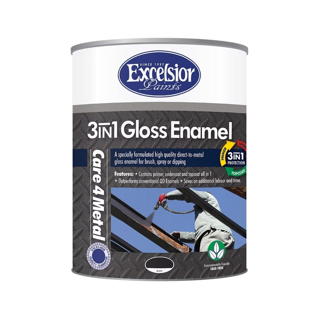 Excelsior 3in1 QD Gloss Enamel | BHT Paint Store
