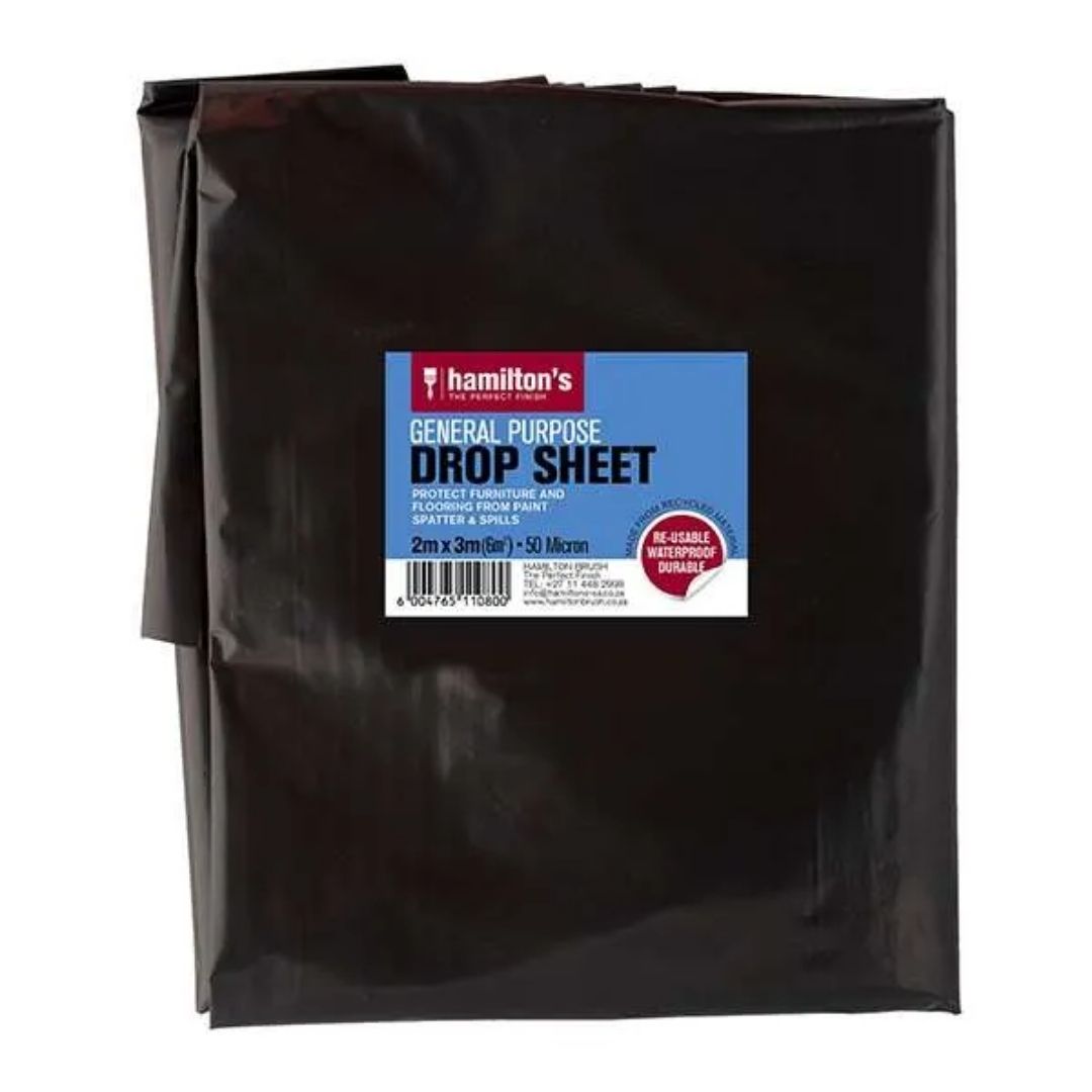 Hamiltons Paint Drop Sheet – BHT Paint Store