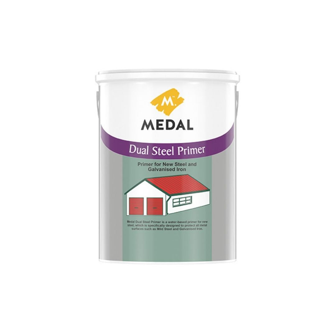 Medal Water Based Dual Steel Primer – BHT Paint Store