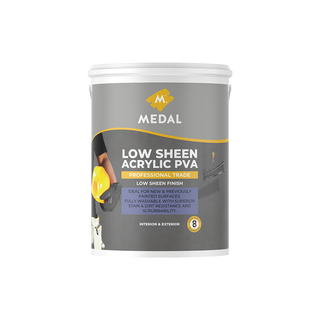 Medal Professional Low Sheen Acrylic PVA | BHT Paint Store