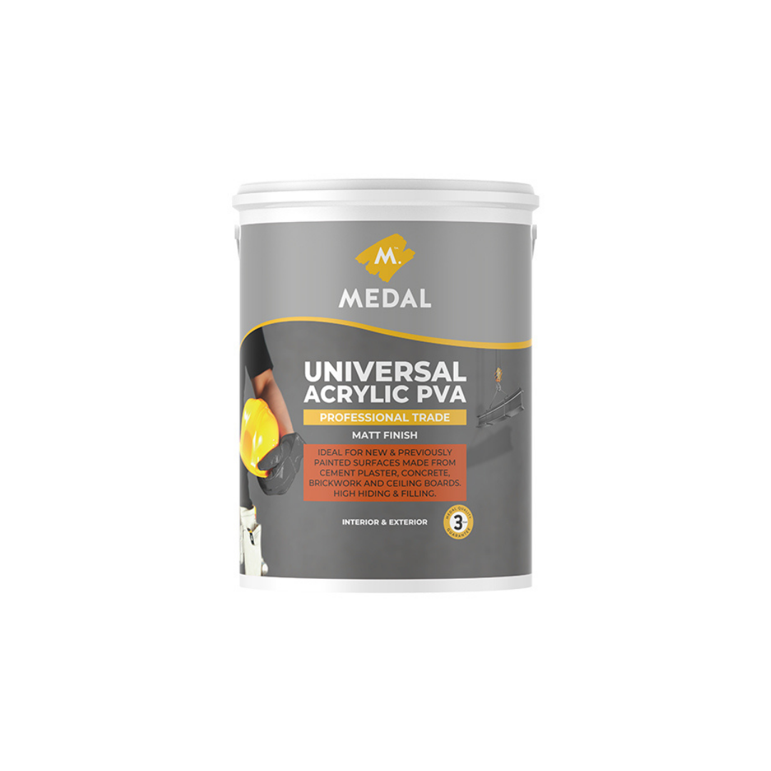 Medal Professional Universal Acrylic PVA | BHT Paint Store
