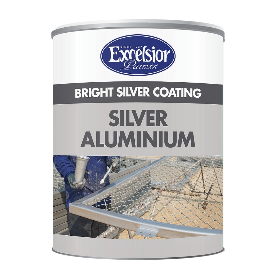Excelsior Silver Aluminium Paint | BHT Paint Store