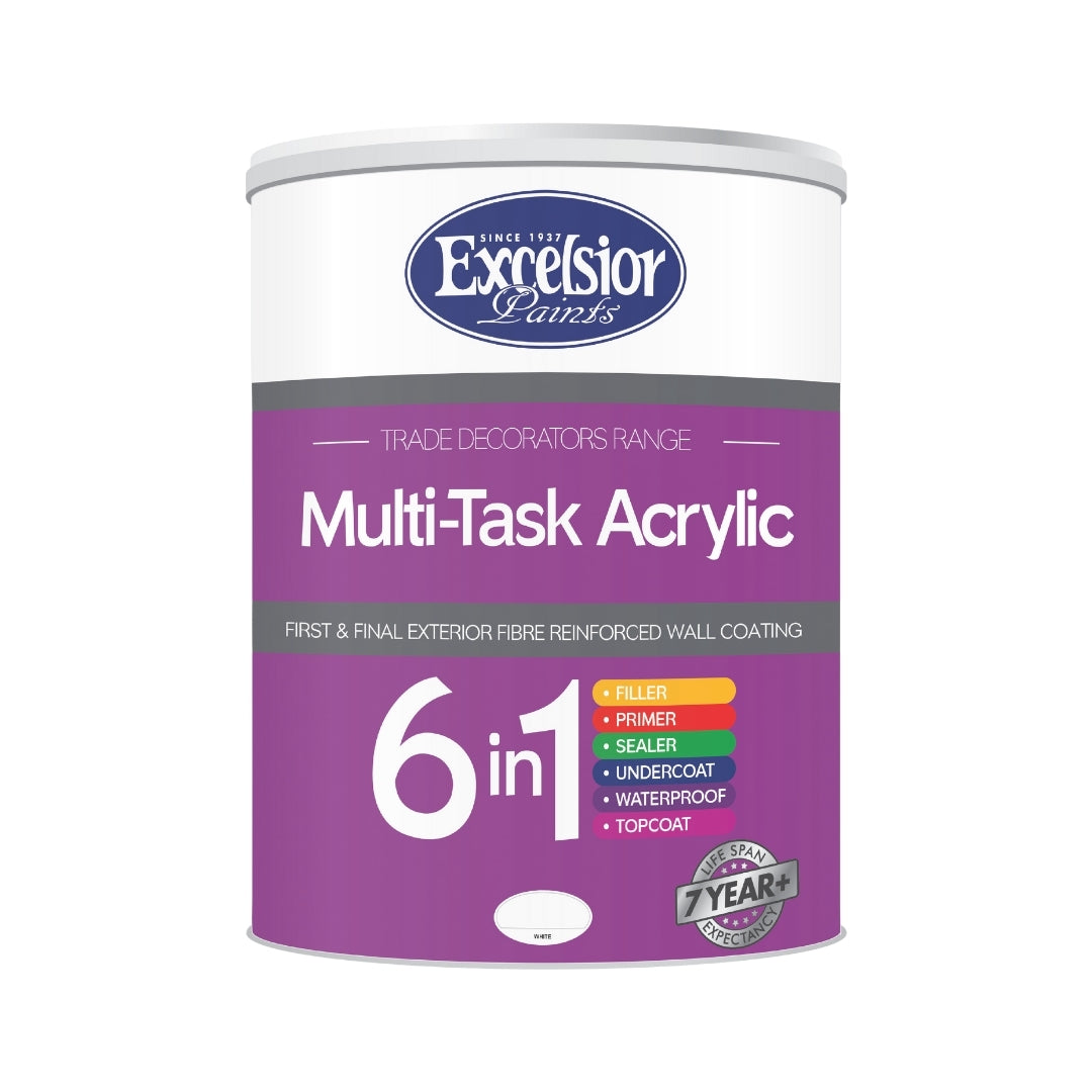 Excelsior Trade Decorators Multi Task Paint | BHT Paint Store