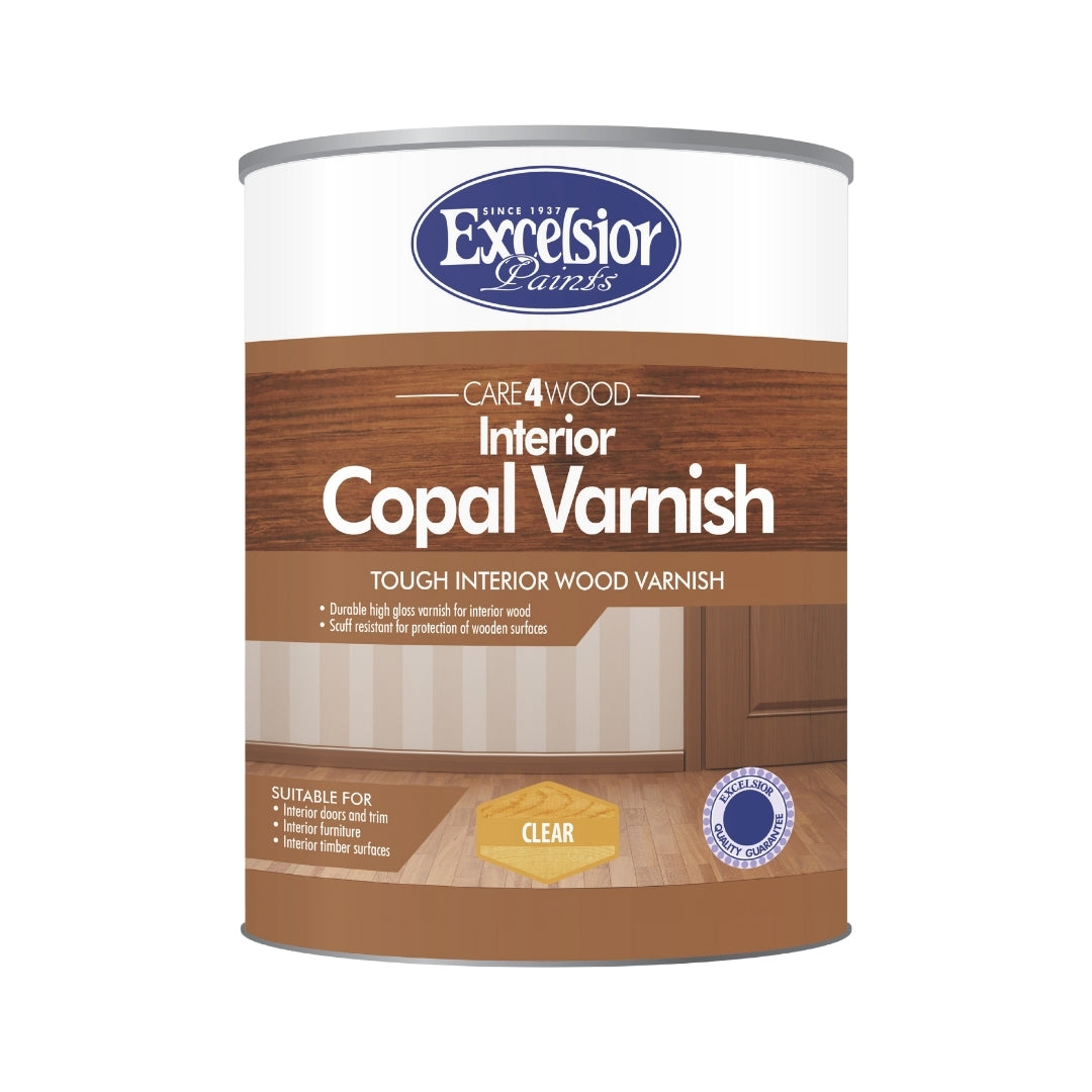 Excelsior Copal Wood Varnish | BHT Paint Store