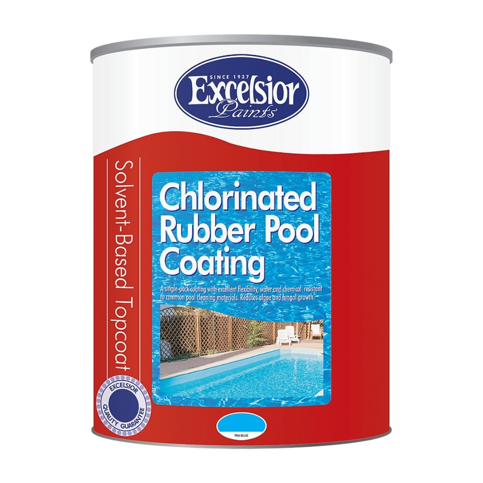 Excelsior Rubber Pool Paint | BHT Paint Store