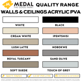 Medal Walls and Ceilings Acrylic PVA | BHT Paint Store