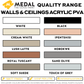 Medal Walls and Ceilings Acrylic PVA | BHT Paint Store