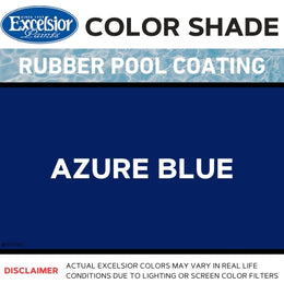 Excelsior Rubber Pool Paint | BHT Paint Store