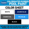 Excelsior Rubber Pool Paint | BHT Paint Store